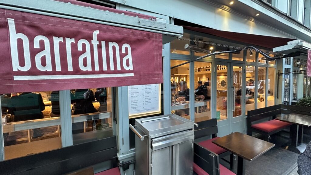 Barrafina (Soho) - Major Foodie