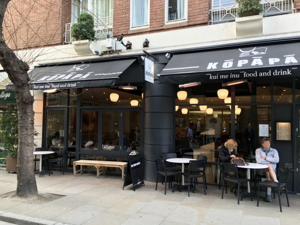 Kopapa (Covent Garden) - Major Foodie