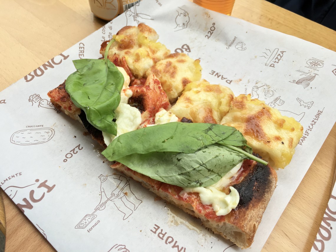 Pizzarium Bonci (Rome) - Major Foodie