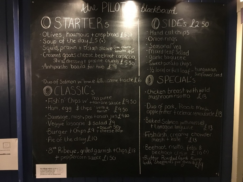 The Pilot (Penarth) - Major Foodie