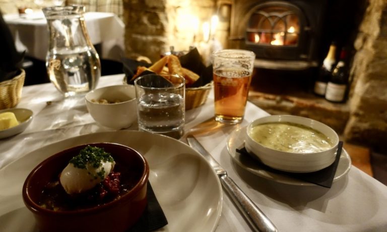 The Nut Tree Inn (Oxfordshire) - Major Foodie
