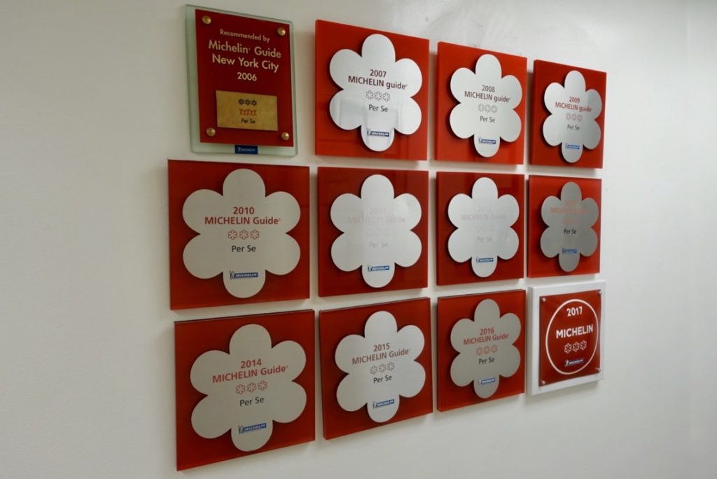 Per Se (New York) - Major Foodie