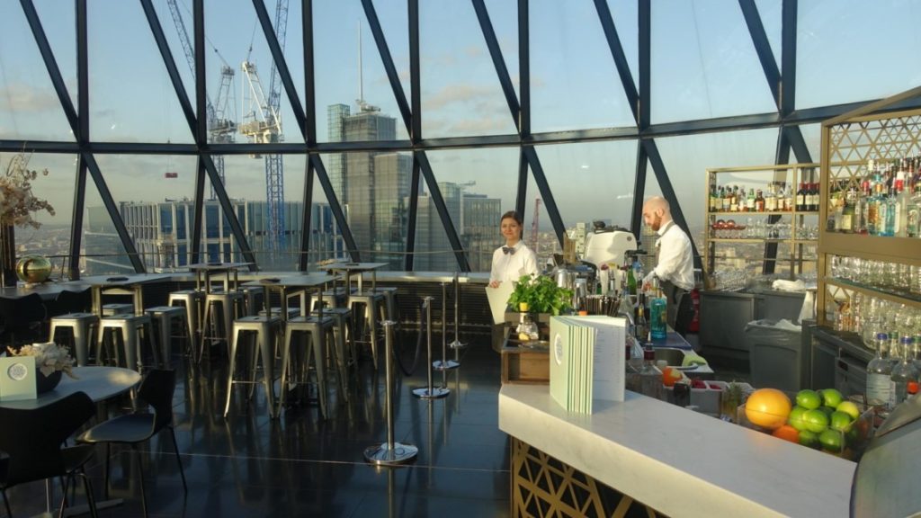 Helix at The Gherkin (City of London) - Major Foodie