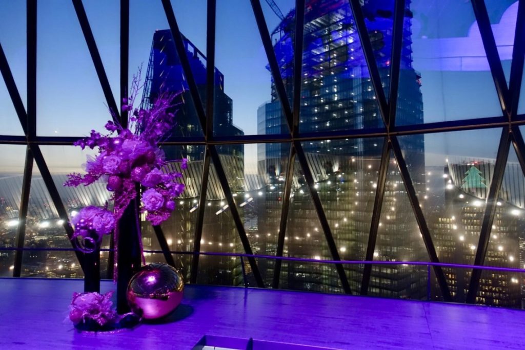 Helix at The Gherkin (City of London) - Major Foodie