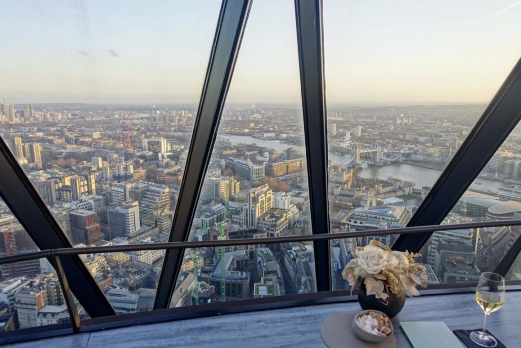 Helix at The Gherkin (City of London) - Major Foodie