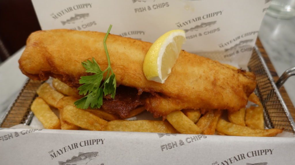 The Mayfair Chippy (Mayfair) - Major Foodie