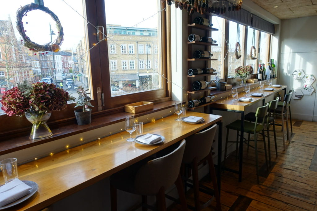Upstairs at Trinity (Clapham) - Major Foodie