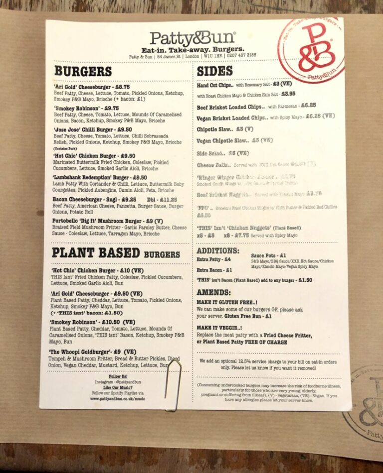 Patty and Bun (James Street) - Major Foodie