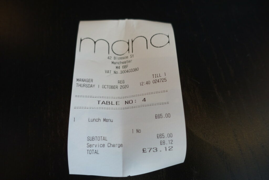 Mana (Manchester) - Major Foodie