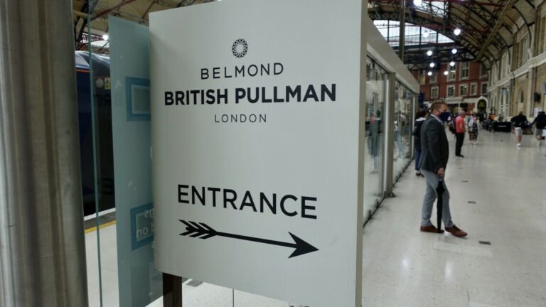 The British Pullman Train (Victoria Station) - Major Foodie