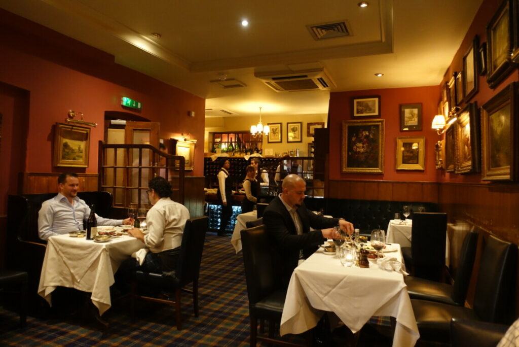 The Guinea Grill (Mayfair) - Major Foodie