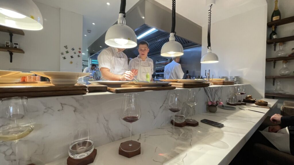 Frog by Adam Handling (Covent Garden) - Major Foodie