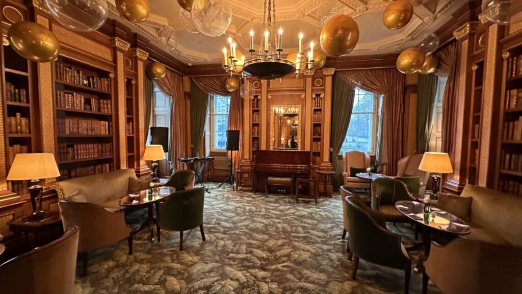 The Library Bar at The Lanesborough (Hyde Park Corner) - Major Foodie