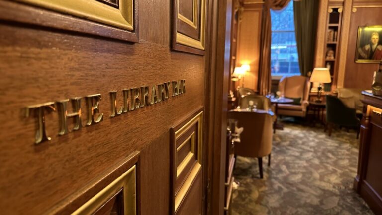 The Library Bar at The Lanesborough (Hyde Park Corner) - Major Foodie
