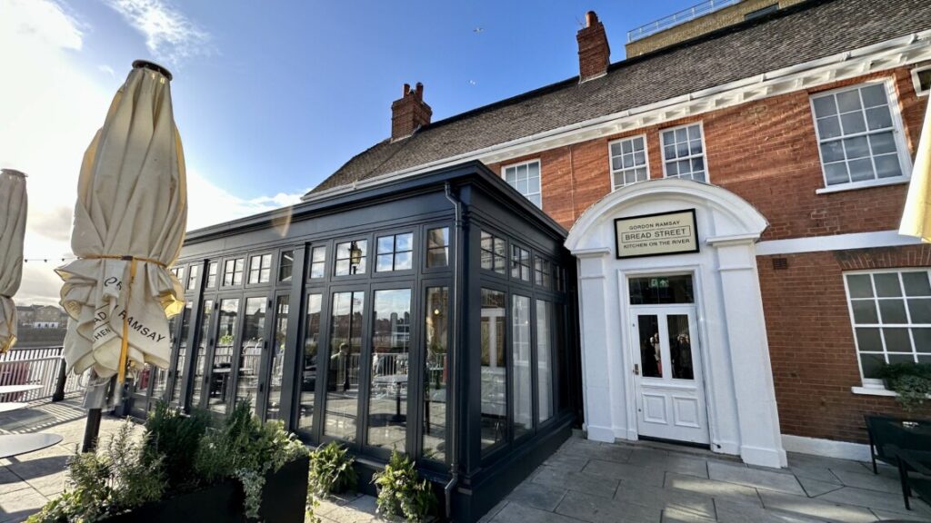 Bread Street Kitchen on The River (Limehouse) - Major Foodie