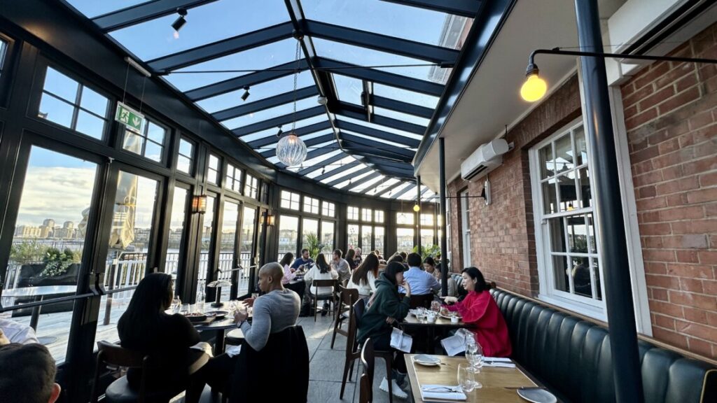 Bread Street Kitchen on The River (Limehouse) - Major Foodie