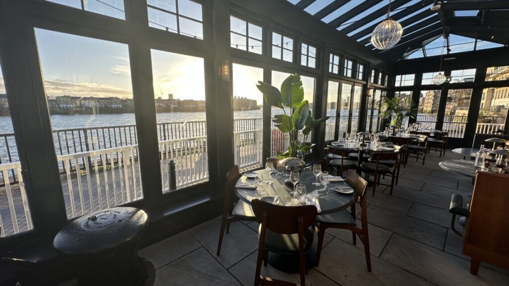 Bread Street Kitchen on The River (Limehouse) - Major Foodie