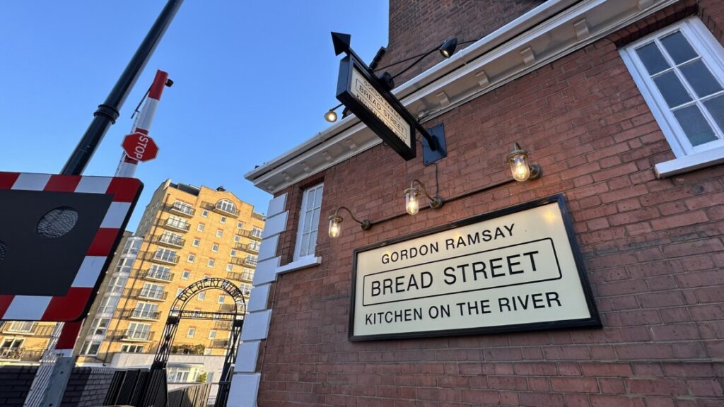 Bread Street Kitchen on The River (Limehouse) - Major Foodie