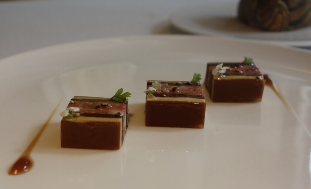 Alex Dilling at the Hotel Café Royale (Mayfair) - Major Foodie