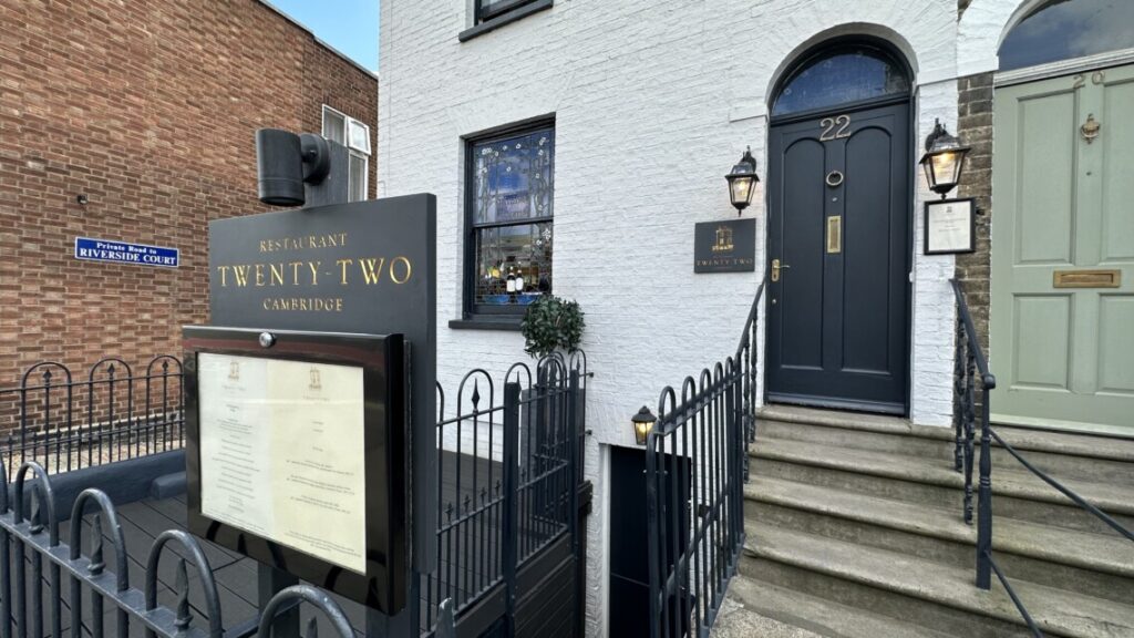 Restaurant Twenty Two (Cambridge) - Major Foodie