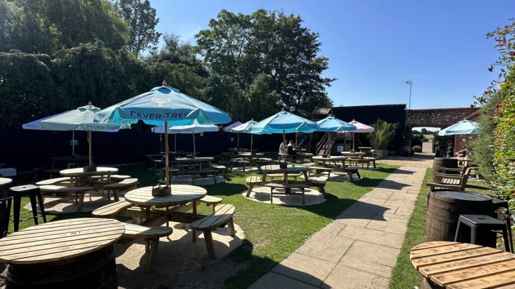 The Dabbling Duck (Great Mossingham) - Major Foodie