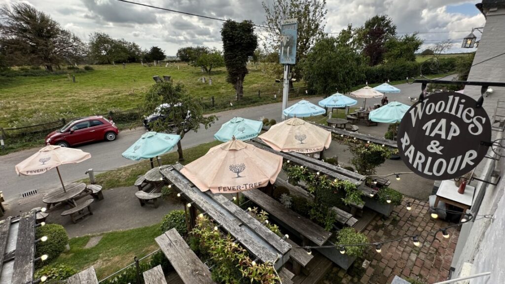 The Woolpack Inn (Warehorne) - Major Foodie