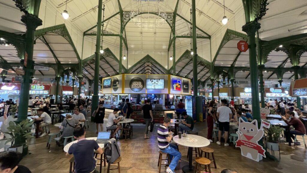 Lau Pa Sat (Singapore) - Major Foodie