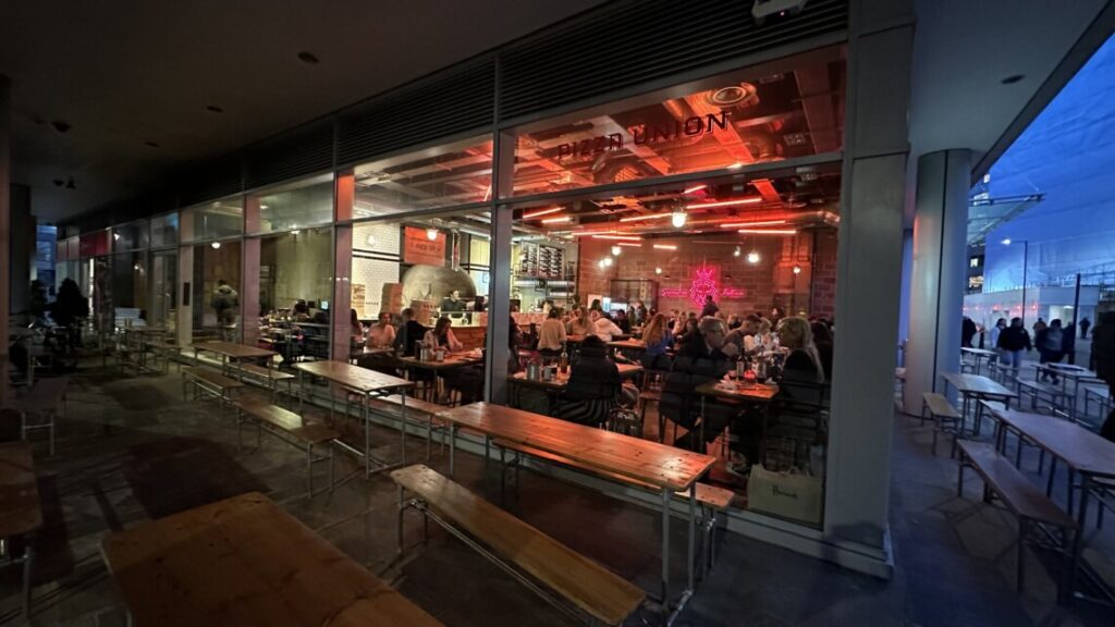 Pizza Union (Spitalfields) - Major Foodie