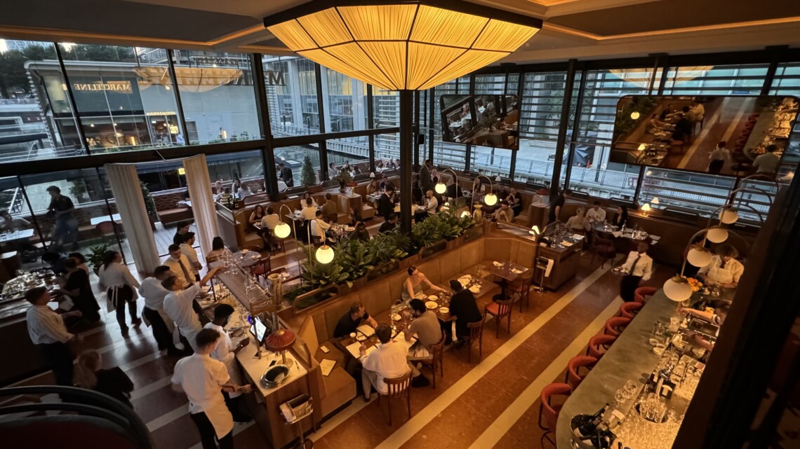 Marceline (Canary Wharf) - Major Foodie
