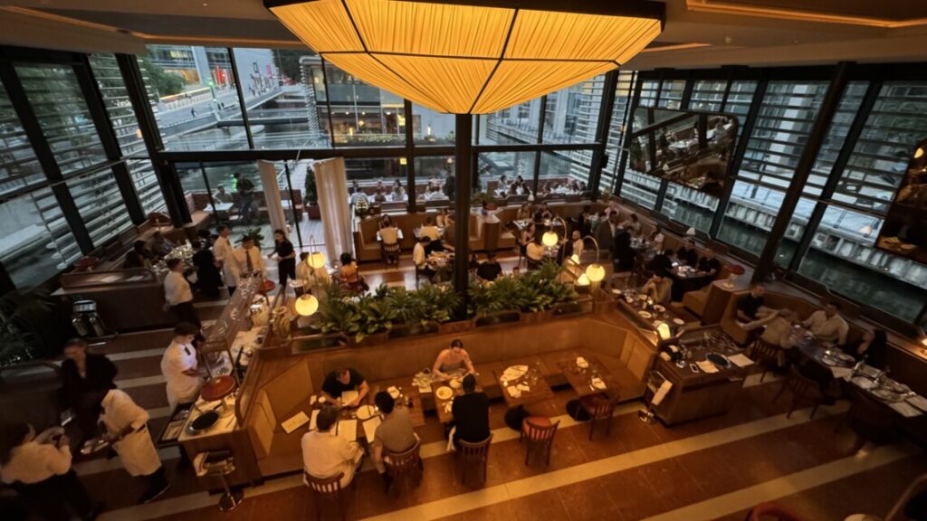 Marceline (Canary Wharf) - Major Foodie