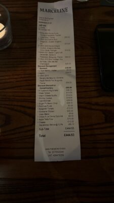 Marceline (Canary Wharf) - Major Foodie