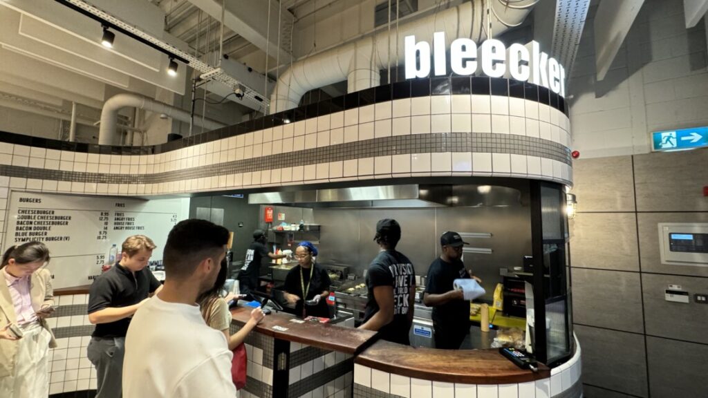 Bleecker Burger (Bloomberg Arcade) - Major Foodie
