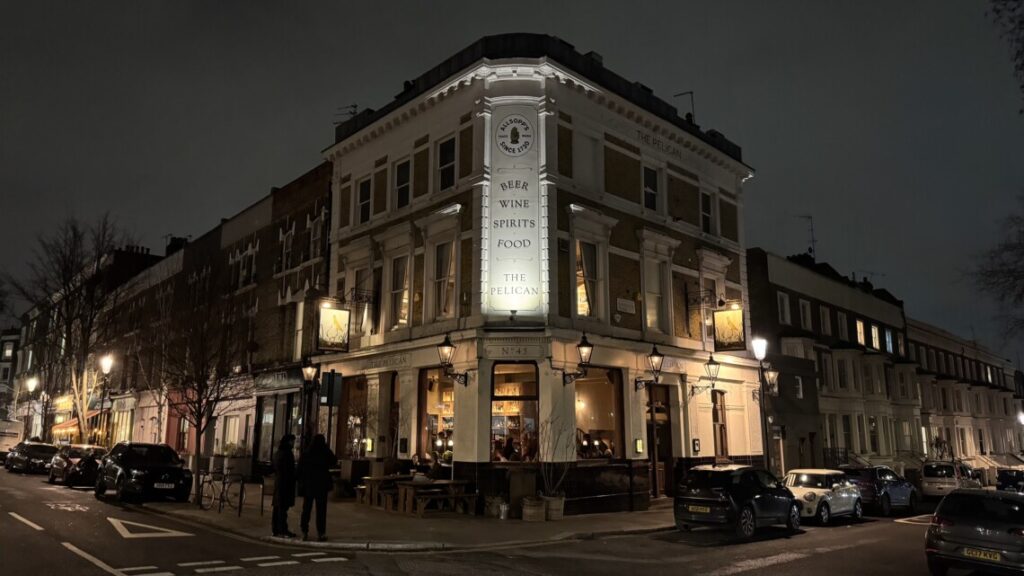 The Pelican (Notting Hill) - Major Foodie